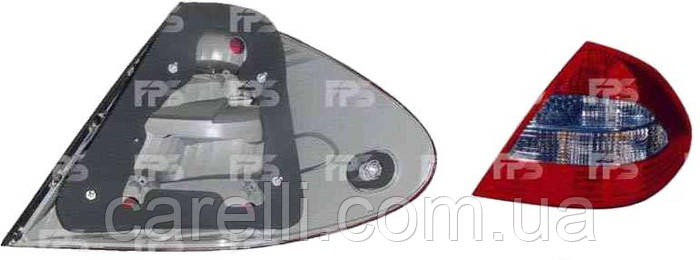 Фонарь задний для Mercedes W211 '06-09 Е-Class правый (DEPO) Classic ...