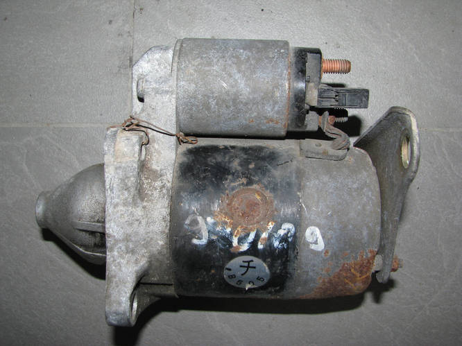 Б/в стартер Mazda 323/323F 1.3-1.8, B505, B676, MITSUBISHI M3T38882 (ID ...