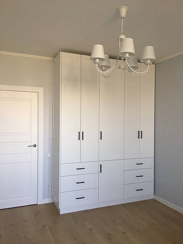 Шкаф в лофт стиле белый с фасадами мдф белый (ID#1062642372), цена ...