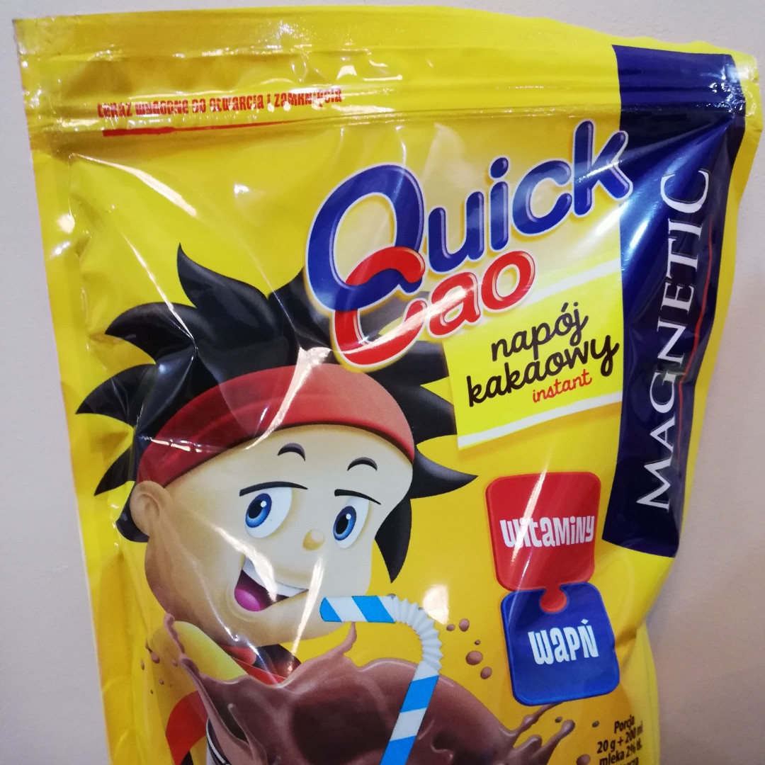 Детское какао Quick Cao 500гр, цена 45 грн — Prom.ua (ID#1062733418)