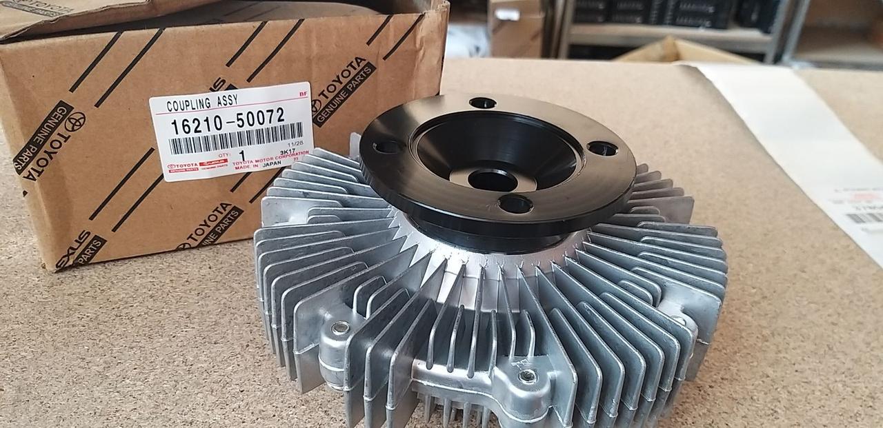 Виско муфта вентилятора Toyota Prado 100 Lexus LX 470 16210-50072 ...