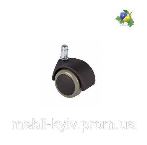 Купити Колеса прогумовані для офісних крісел стільців 11 мм., ціна 80 ...