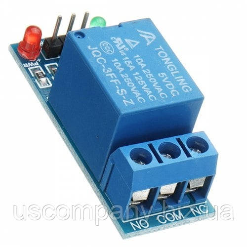 Arduino релейний модуль 1 канал 5 В продаж ціна у Полтаві Набори та