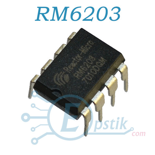RM6203 FPS контроллер питания DIP8: продажа, цена в Гайвороне. Интегральные микросхемы от ...