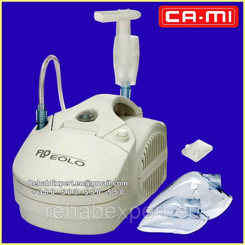 Ингалятор небулайзер CA-MI Flo Eolo: продажа, цена в Киеве. Ингаляторы ...