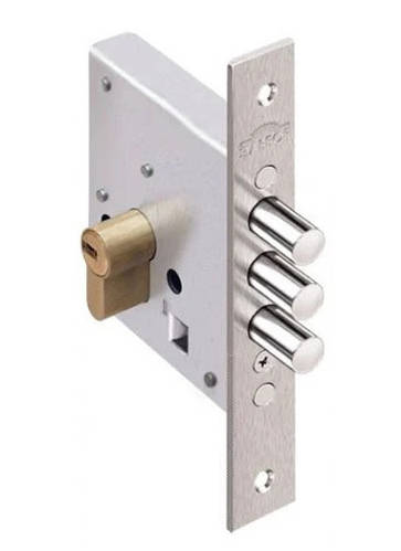 Купити Замок врізний Ельбор КРЕМІНЬ 1.03.03, ціна 352 грн - Prom.ua (ID ...