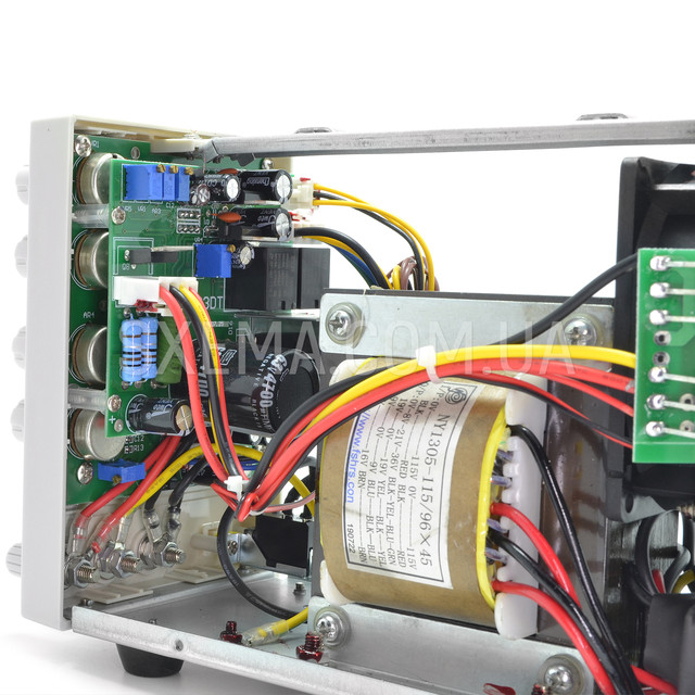 Лабораторный блок питания Uni-T UTP3315TFL, 30B, 5A трансформаторный ...