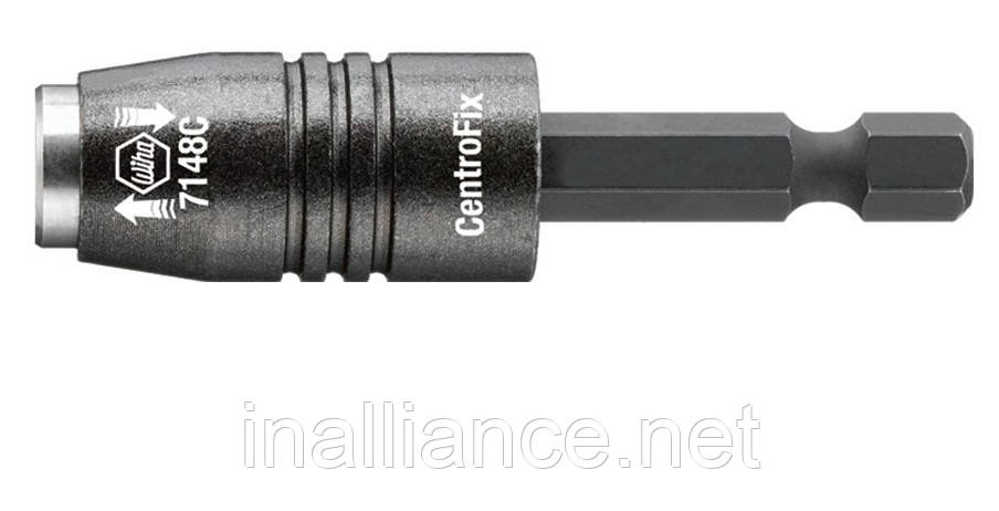 Битодержатель быстросменный 60 мм форма E 6.3 CentroFix Wiha 32477 ...