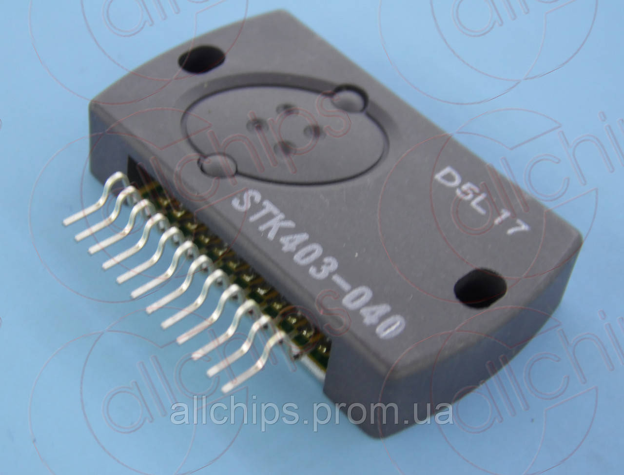 УНЧ 2-канала 45Вт Sanyo STK403-040 HYB15, цена 272.29 грн — Prom.ua (ID ...