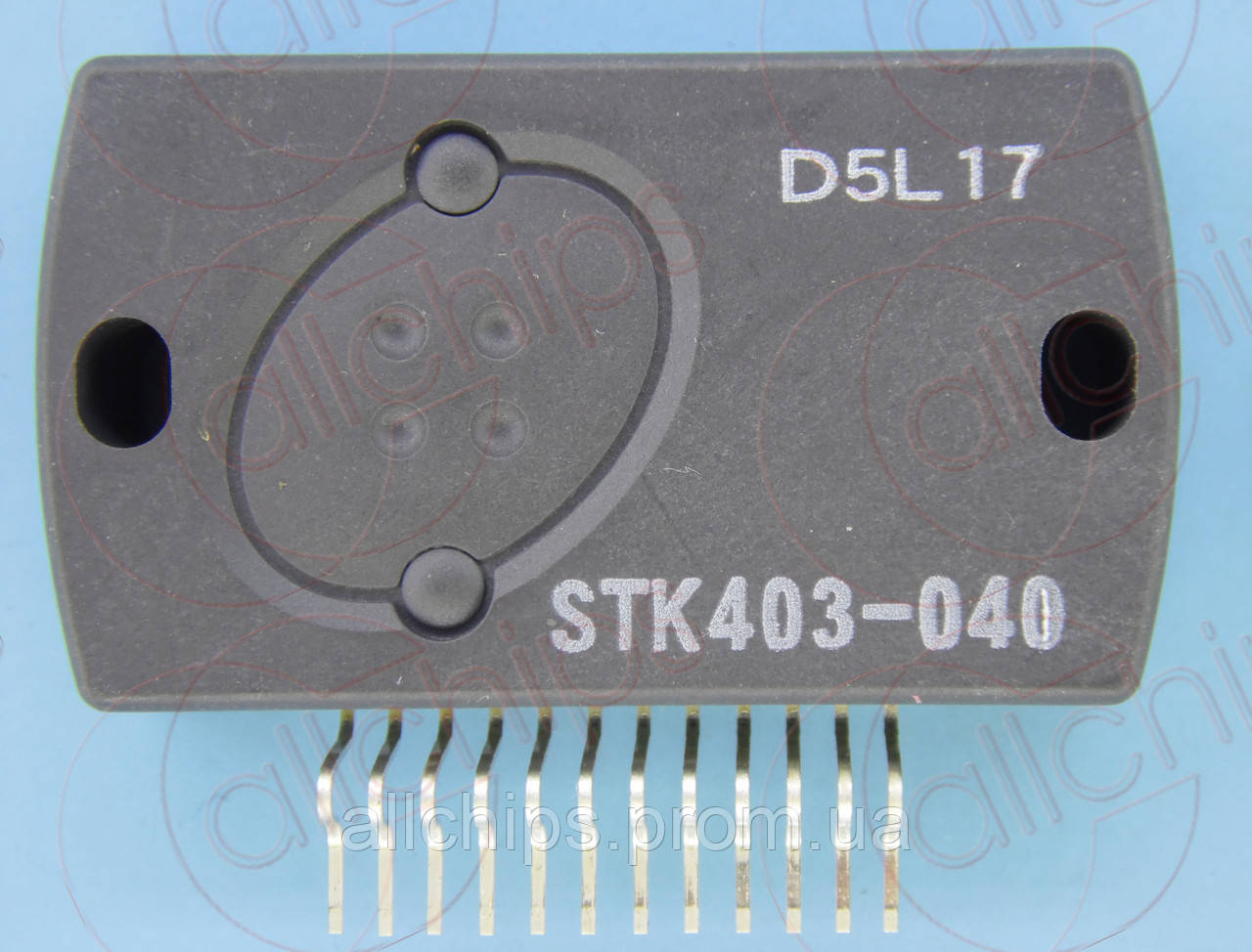 УНЧ 2-канала 45Вт Sanyo STK403-040 HYB15, цена 272.29 грн — Prom.ua (ID ...