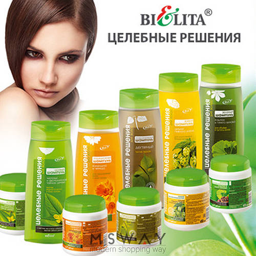 Bielita - Целебные решения Бальзам-кондиционер дегтярный против перхоти ...