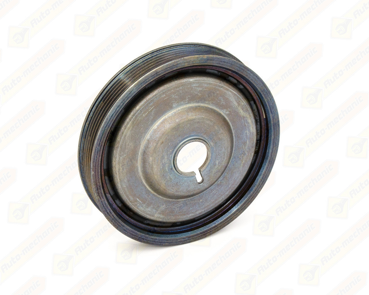 Ременной шкив коленчатого вала на Renault Megane II 2001->2009 1.5dCi ...