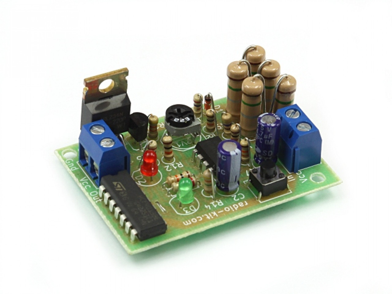 Заказать Радиоконструктор электронный предохранитель K282 с доставкой ...