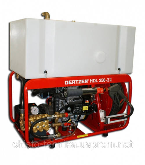 Установка для тушения пожара Oertzen FIRE-TEC HDL 250-32 - насос 32 л ...
