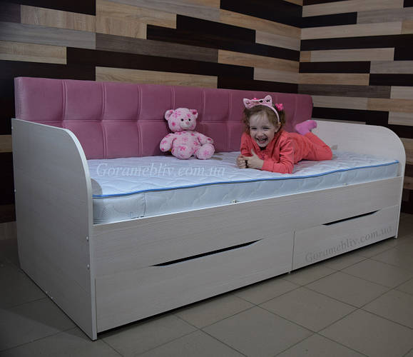 Купить Кровать для подростка "Л-7", цена 7340 ₴ — Prom.ua (ID#644535876)