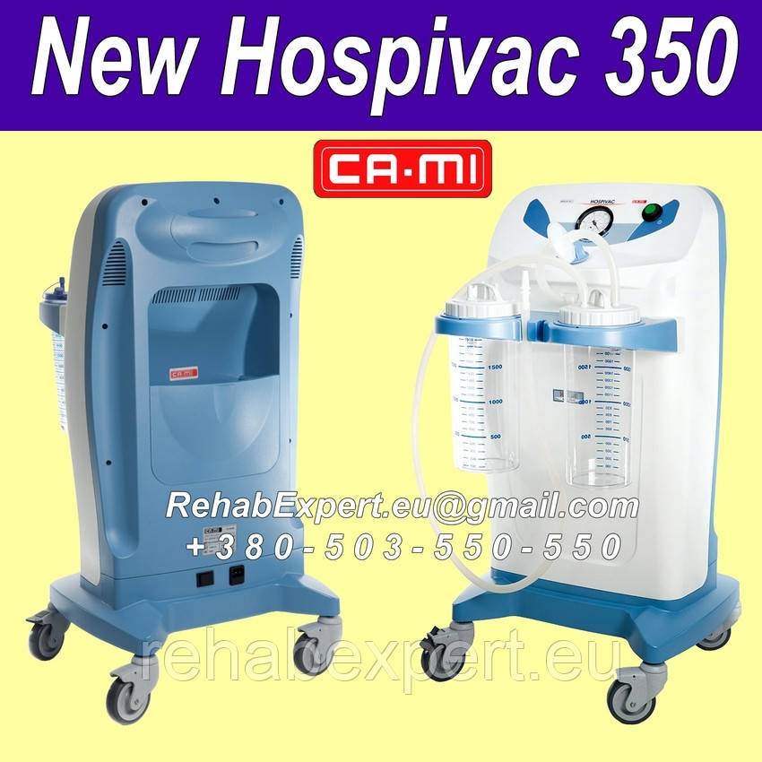 Стационарный Отсасыватель хирургический Аспиратор Ca-Mi Hospivac 350 ...