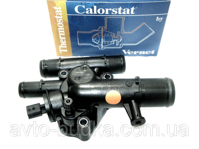 Термостат (з корпусом) на Рено Меган III 1.9 dCi CALORSTAT by Vernet ...