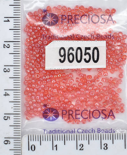 Бисер PRECIOSA №10/0 №96050 шт=5гр уп=5шт (ID#1019156235), цена: 6 ...