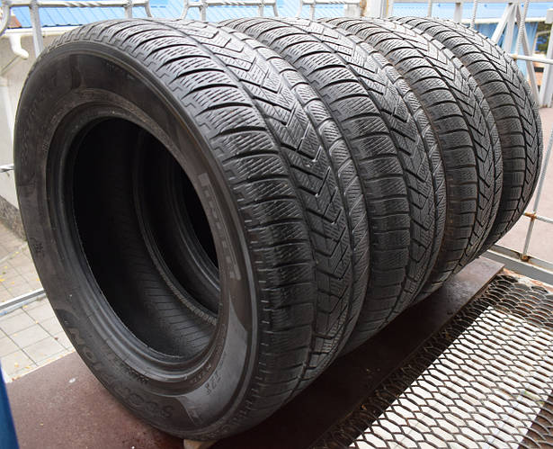Купить Шины б/у 255/60 R17 Pirelli Scorpion, ЗИМА, 5.5 мм,комплект ...