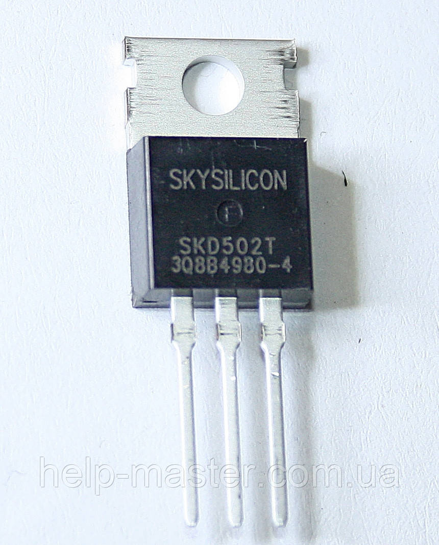 Транзистор SKD502T (TO-220): продажа, цена в Киевской области ...