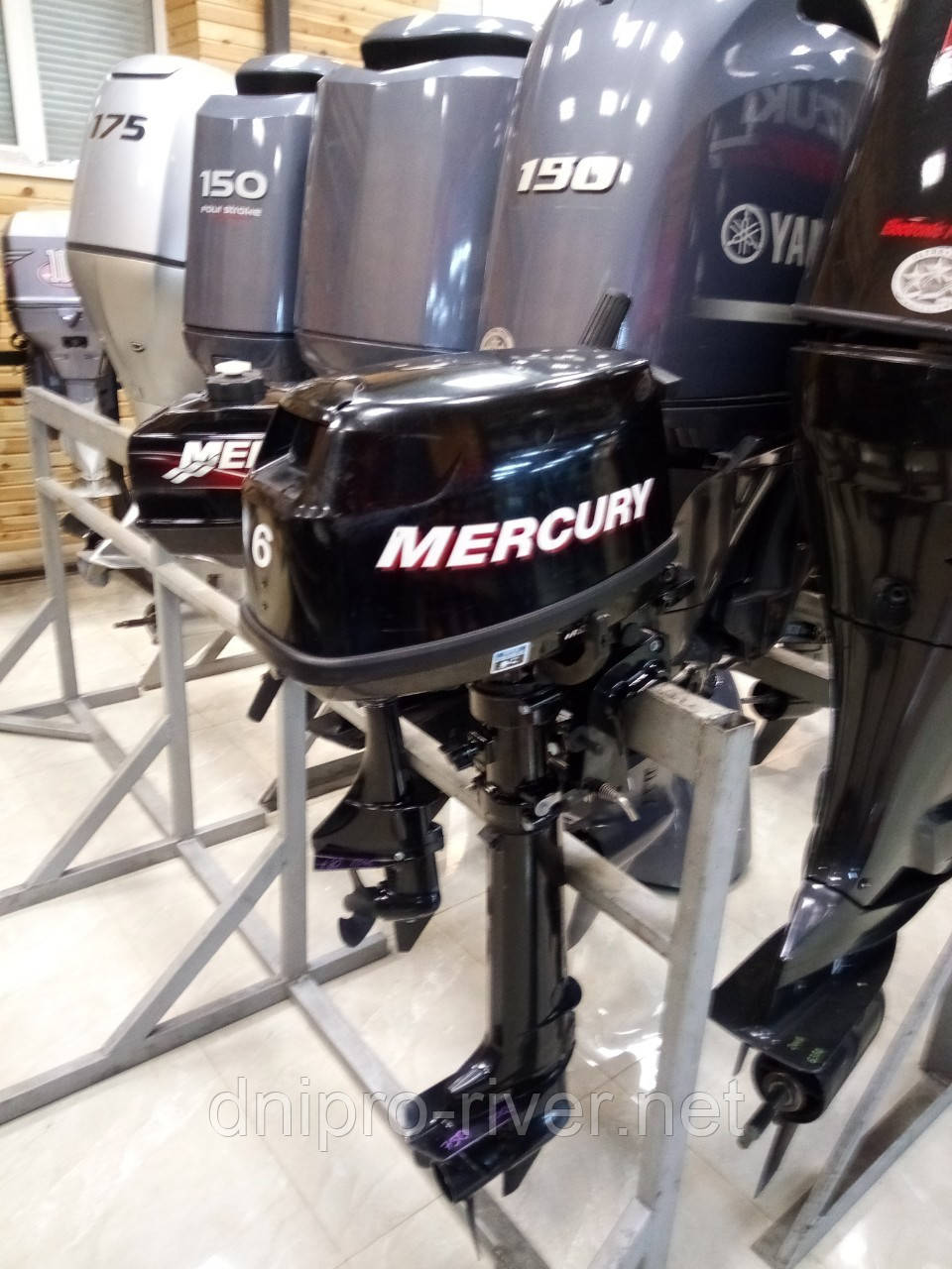 Лодочный мотор Mercury F6 S, 6л.с.: продажа, цена в Киеве. Лодочные ...