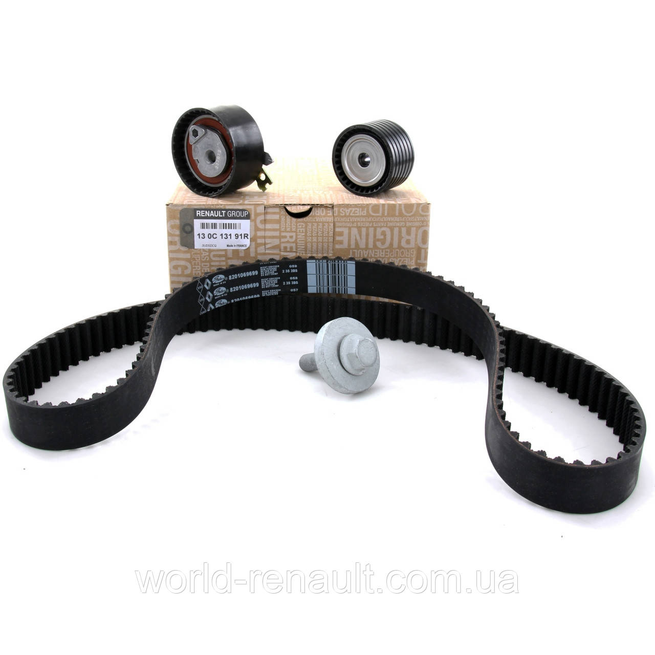 Renault(Original) 130C13191R - Комплект ремня ГРМ (для двигателя с ...