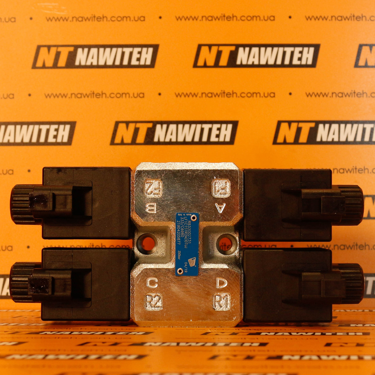 333/C6980 Клапан рульового управління JCB ОРИГІНАЛ (ID#1065277766 ...