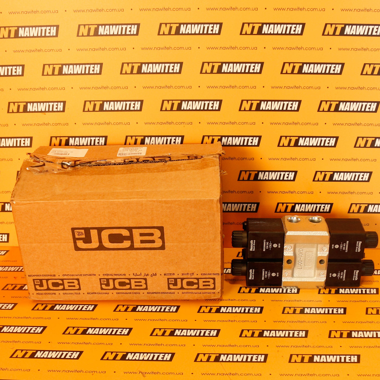 333/C6980 Клапан рульового управління JCB ОРИГІНАЛ (ID#1065277766 ...