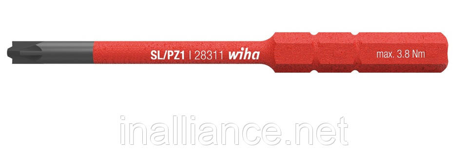 Бита SL/PZ2 SoftFinish electric slimBit для зажимных винтов „плюс“ и ...