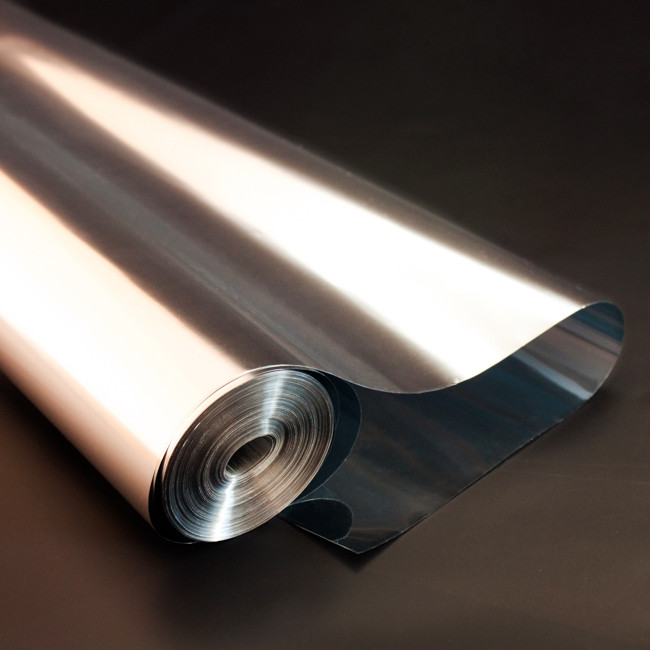 Пленка металлизированная для упаковки цветов и подарков в рулоне 700мм ...