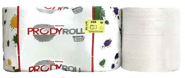 Салфетки безворсовые Prody roll 3-х слойные 300 метров (Италия ...