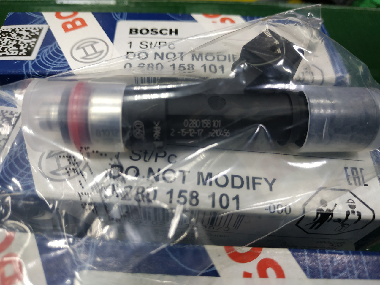 Купить Форсунки бензиновые Bosch, 0280158101, 0 280 158 101, в Харькове ...