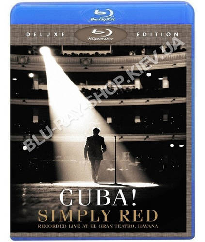 Simply Red: Cuba! [Blu-ray], ціна 189 грн - Prom.ua (ID#1066088833)
