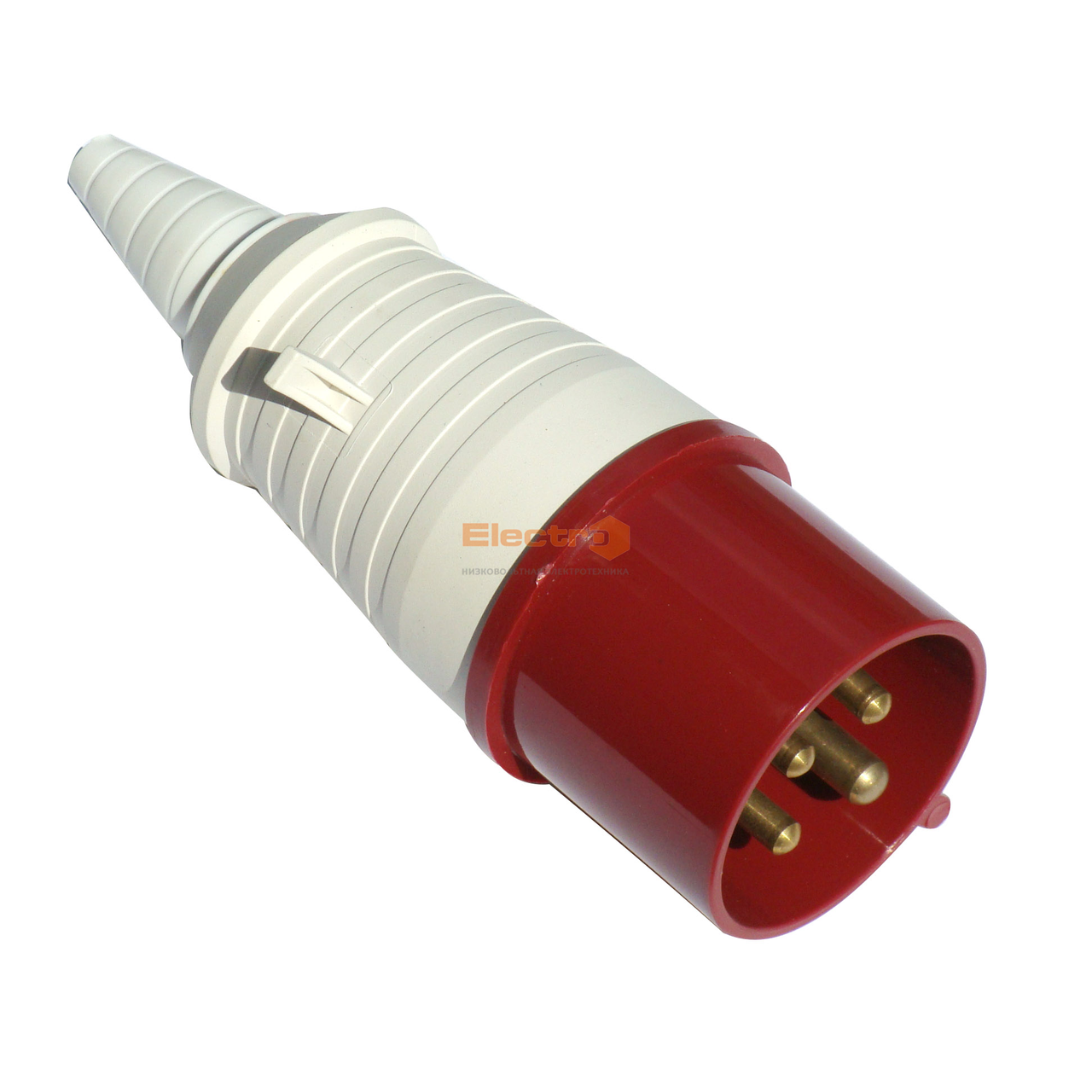 Купить Вилка силовая переносная РС-024 3Р+N 32А 380В IP44 Electro по ...