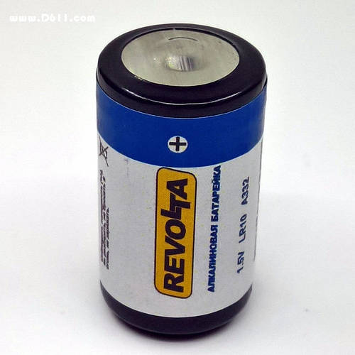 Батарейка "Revolta"/"ERA" R10 (332/ERA) 1.45V Alkaline (Date:2019/08 ...
