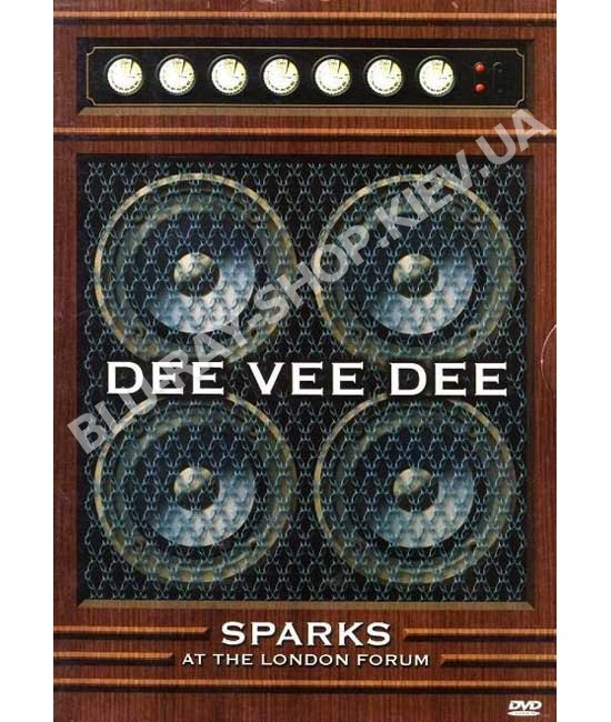 Sparks - DEE VEE DEE - Live At The London Forum [DVD] — Купить Недорого ...