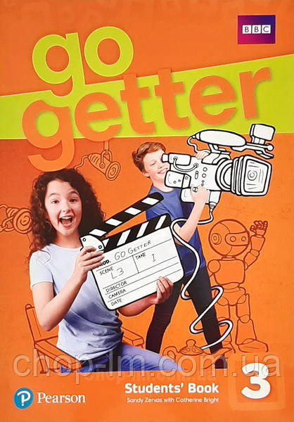 Go Getter 3 Student's Book + eBook / Учебник по английскому языку: продажа, цена в Хмельницком ...