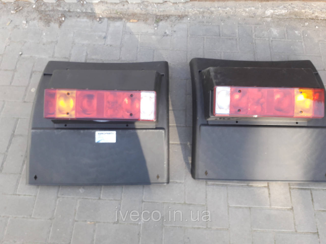 Крыло заднее задняя часть Iveco Stralis Ивеко Стралис 41298964 41298974 ...