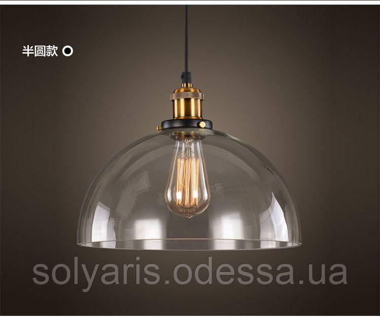 Люстра підвіс Лофт 7528975 1 Clear 30 См — у Категорії Люстри на Bigl Ua 1061723248