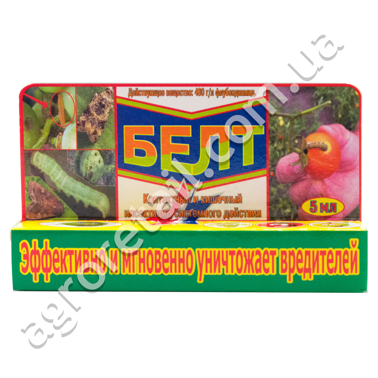 Инсектицид Белт 480 SC к.с 5 мл - купить по лучшей цене в ...