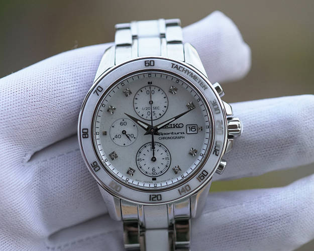 Женские часы Seiko SNDX95 Ladies Sportura Diamonds, цена 20000 грн ...