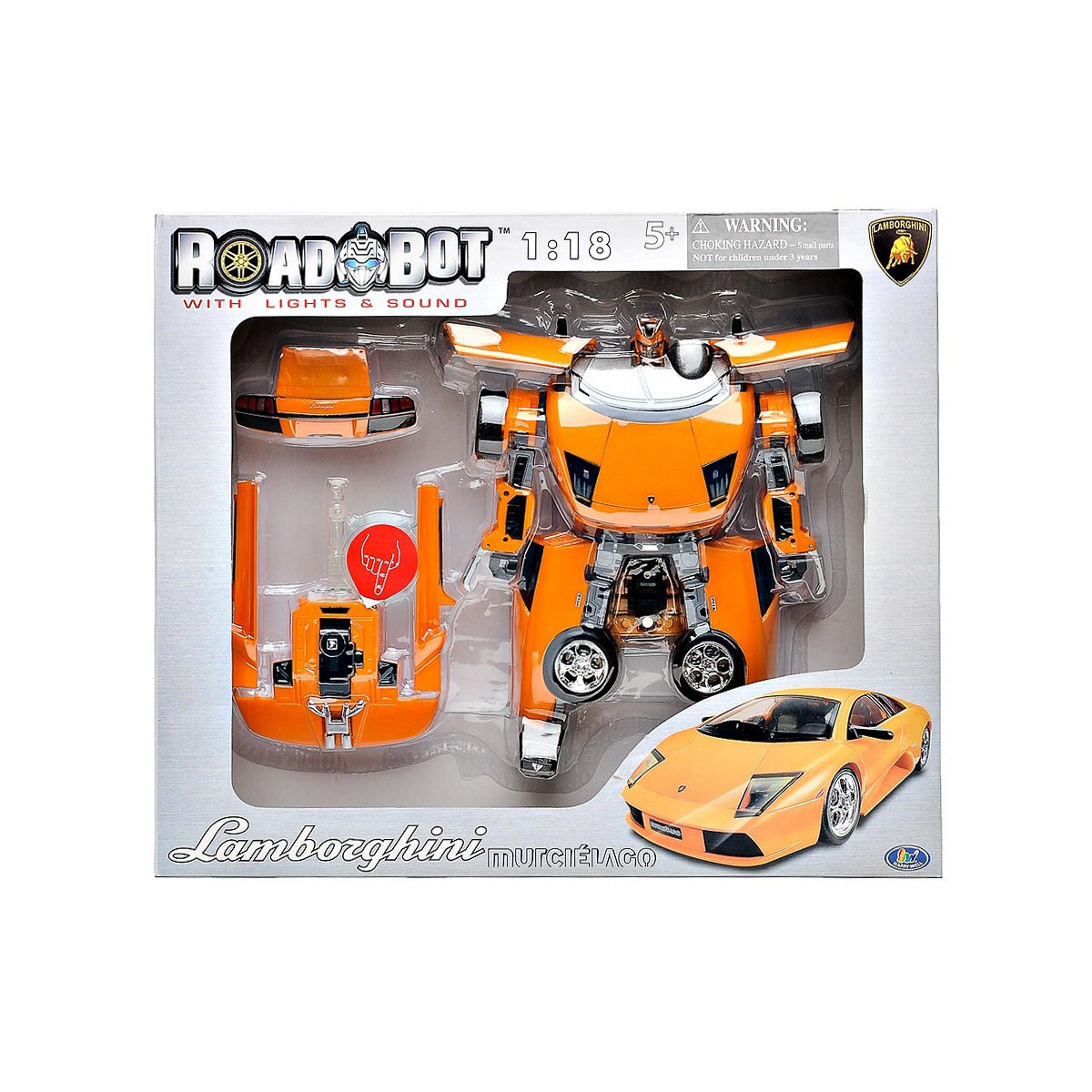Трансформер Roadbot Lamborghini Murcielago 1:18 (50140 r) (ID#142691147 ...