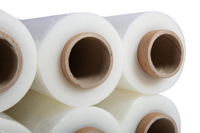 Купити Стретч (стрейч) плівка первинка 20 мкм, 2 кг, ціна 253 ₴ - Prom ...