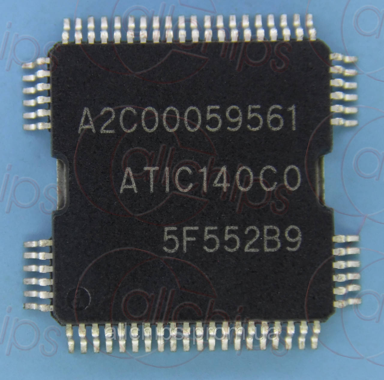 Мікроконтролер Freescale A2C00059561-ATIC140C0 PQFP64 - купити за ...
