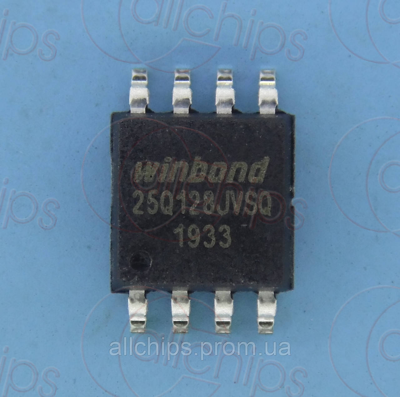 Пам'ять Flash Winbond W25Q128JVSIQ SOP8, ціна 116.37 грн - Prom.ua (ID#97392905)