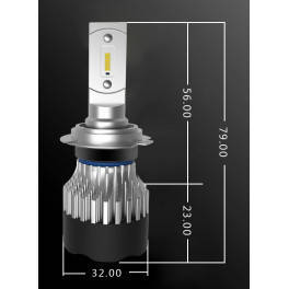 Светодиодные лампы LED H4 Idial KT CSP 8000lm (ID#1067953340), цена: 905 ₴, купить на Prom.ua