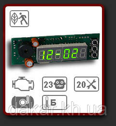 Opti ZAZ Sens бортовий комп'ютер RoboCar ЗАЗ Сенс GR (ID#1070863966 ...