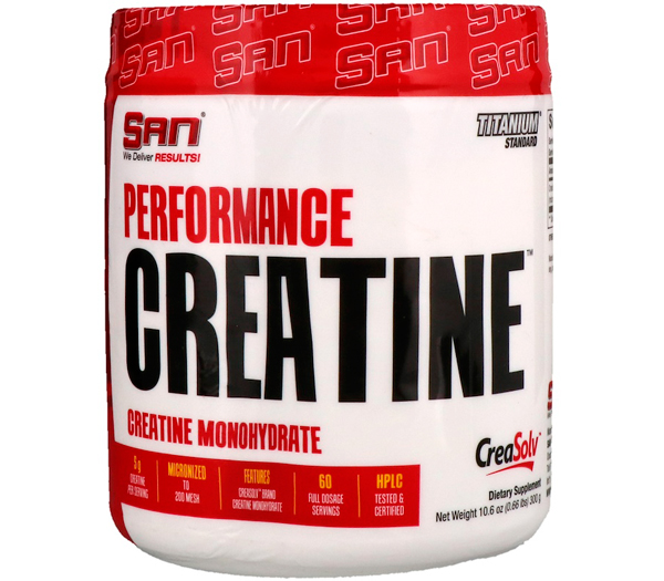 Купити креатин SAN Performance Creatine 300 g недорого | Інтернет ...