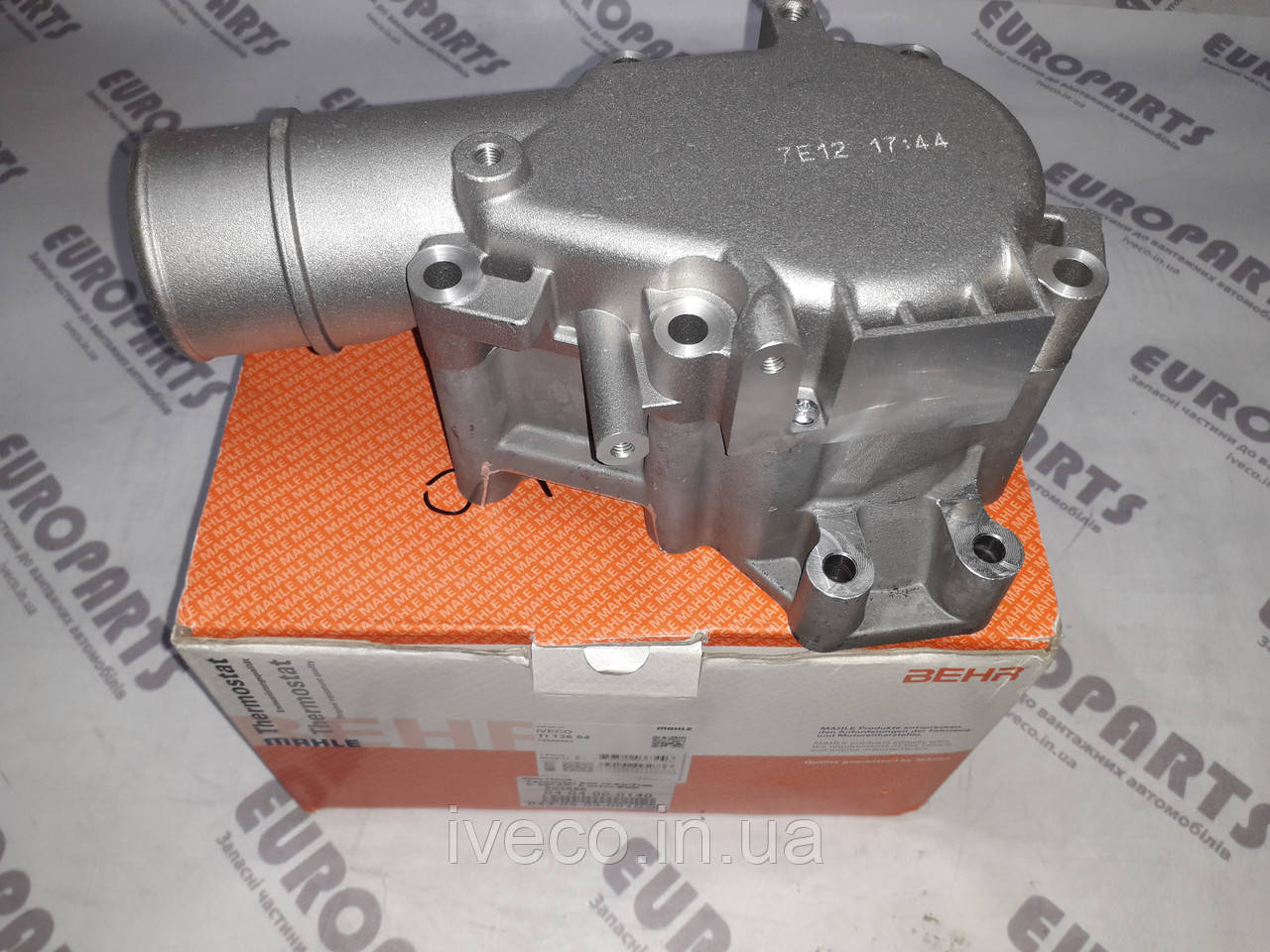 Термостат Iveco Stralis Trakker EuroTrakker Cursor Ивеко 500381350 ...