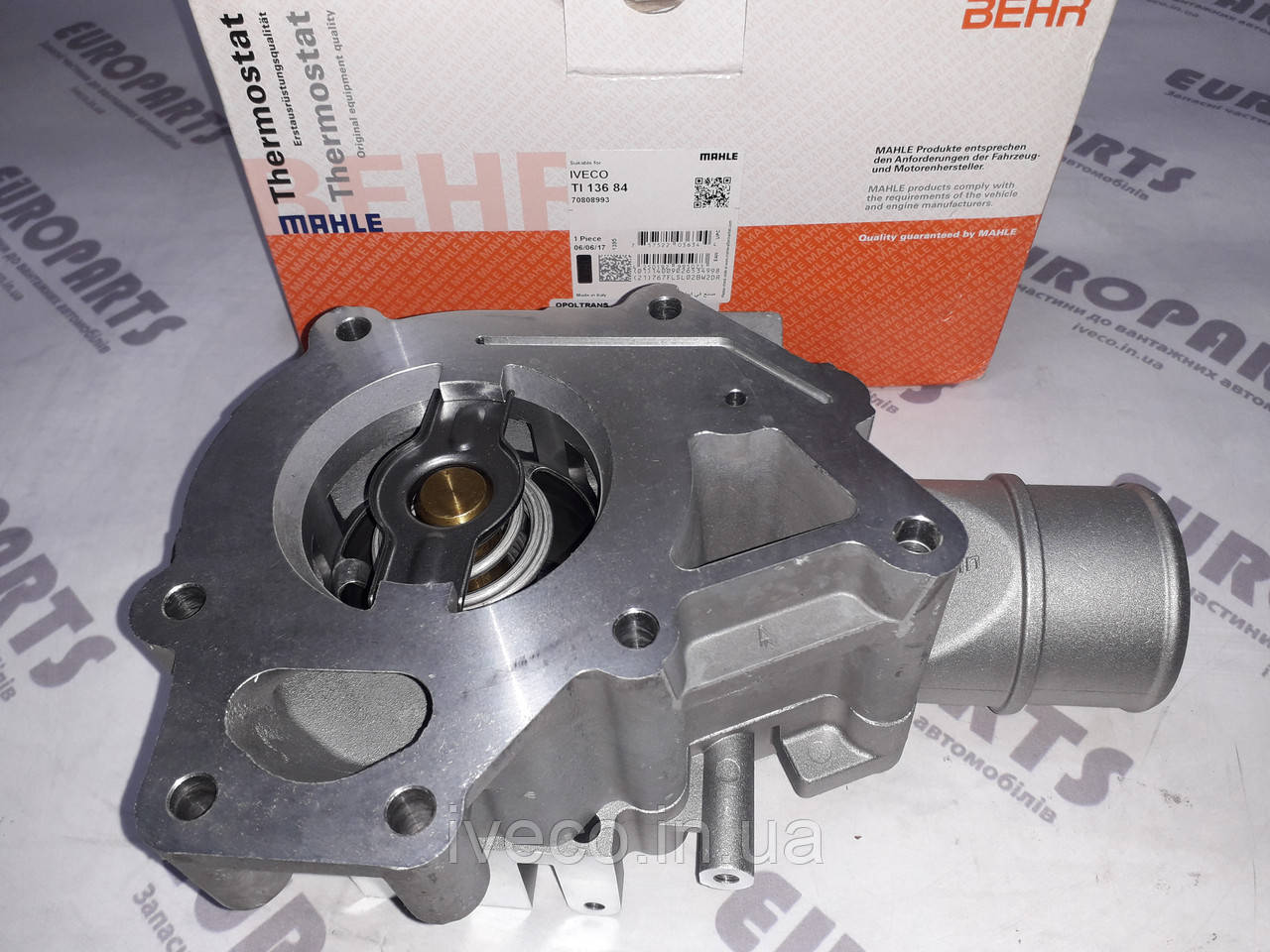 Термостат Iveco Stralis Trakker EuroTrakker Cursor Ивеко 500381350 ...